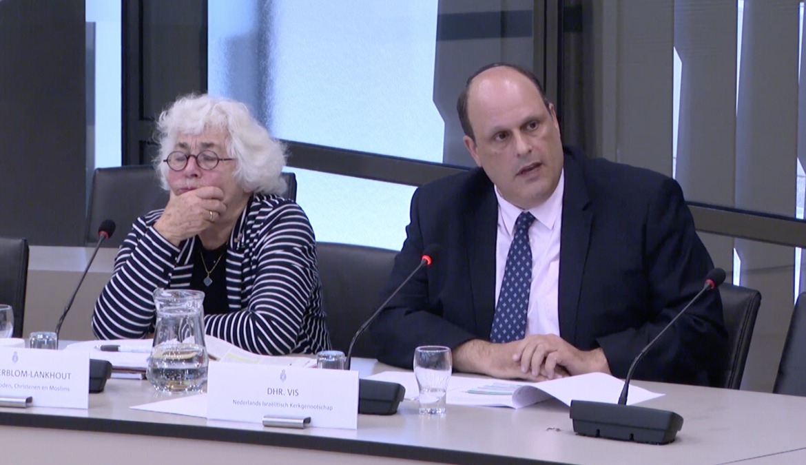 'Arnold van den Bergh, Anne Frank en de Joodsche Raad. In 1944 ...