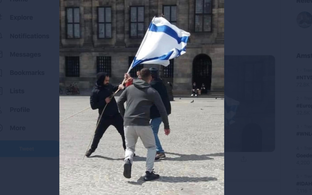 Michael Jacobs weer aangevallen op de Dam - Jonet.nl