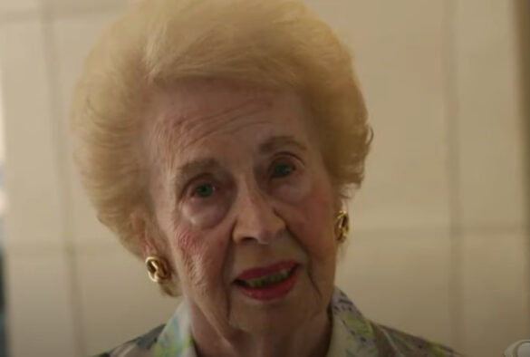 Mimi Reinhardt (107), secretaresse van Oskar Schindler, overleden ...