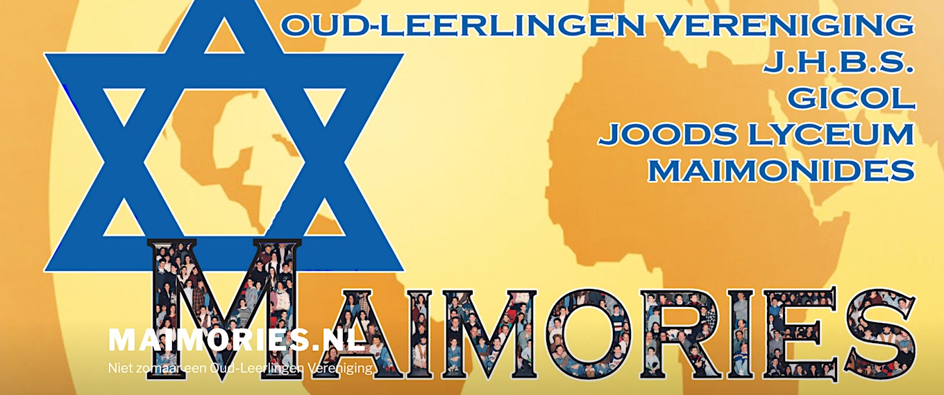 Reünie Maimonides Lyceum - Amsterdam - Jonet.nl