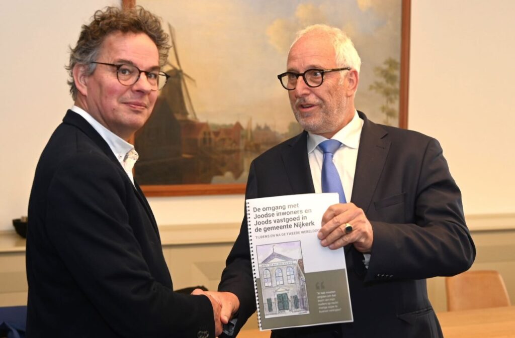 Nijkerk liet Joden na de oorlog in de kou staan - Jonet.nl